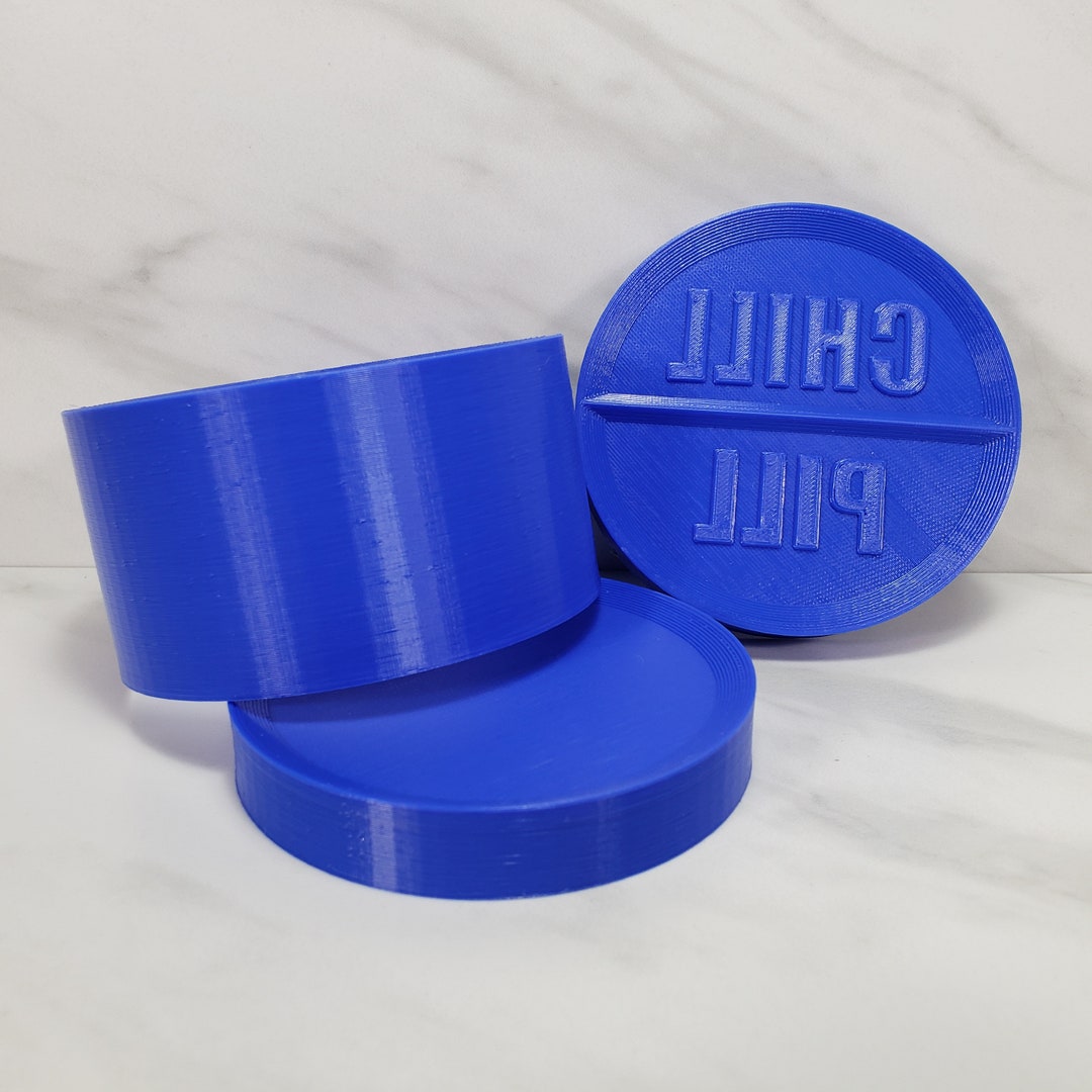 Chill Pill Bath Bomb Mold - Etsy