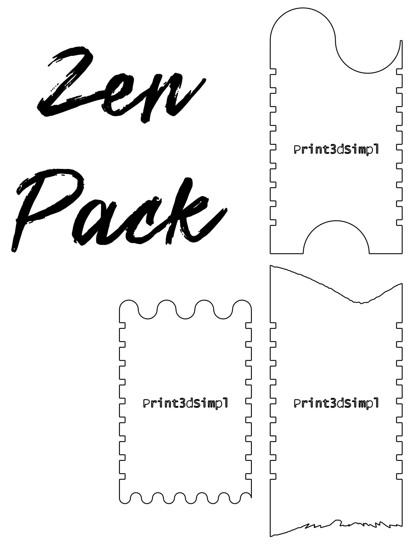 Combo Packs Soap Scraper / Shaping Tool Various Designs - Etsy