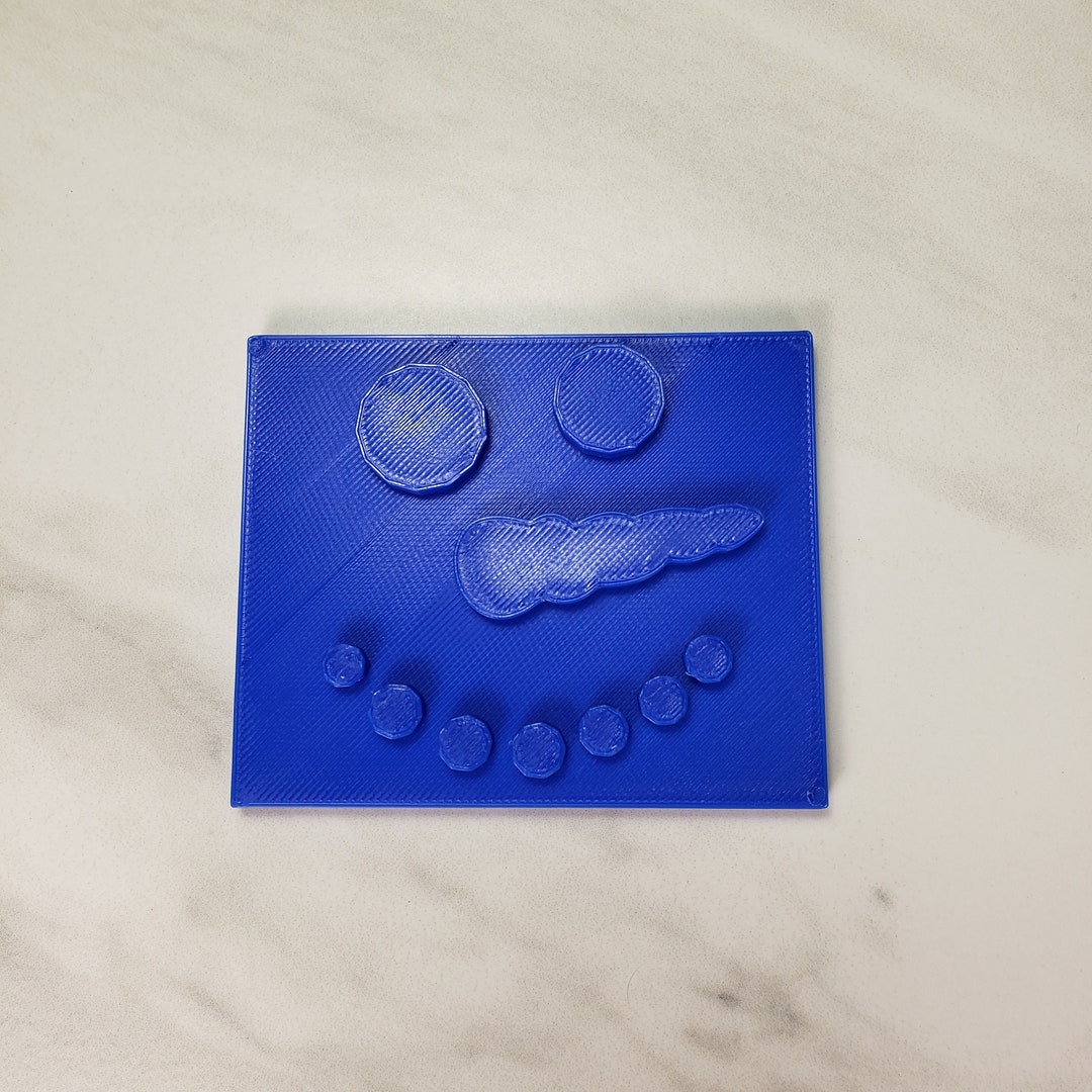 Snowman Face Stamp for Soap Get Ready for Christmas W/ This Snowman - Etsy