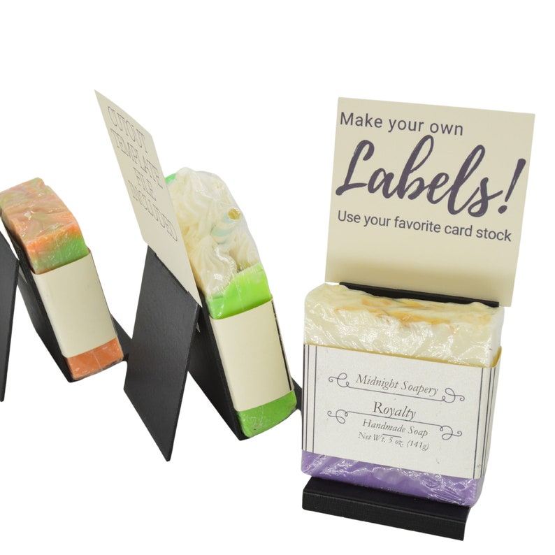 Soap Display Stand - Perfect for Craft Fairs & Events (new Compact ...