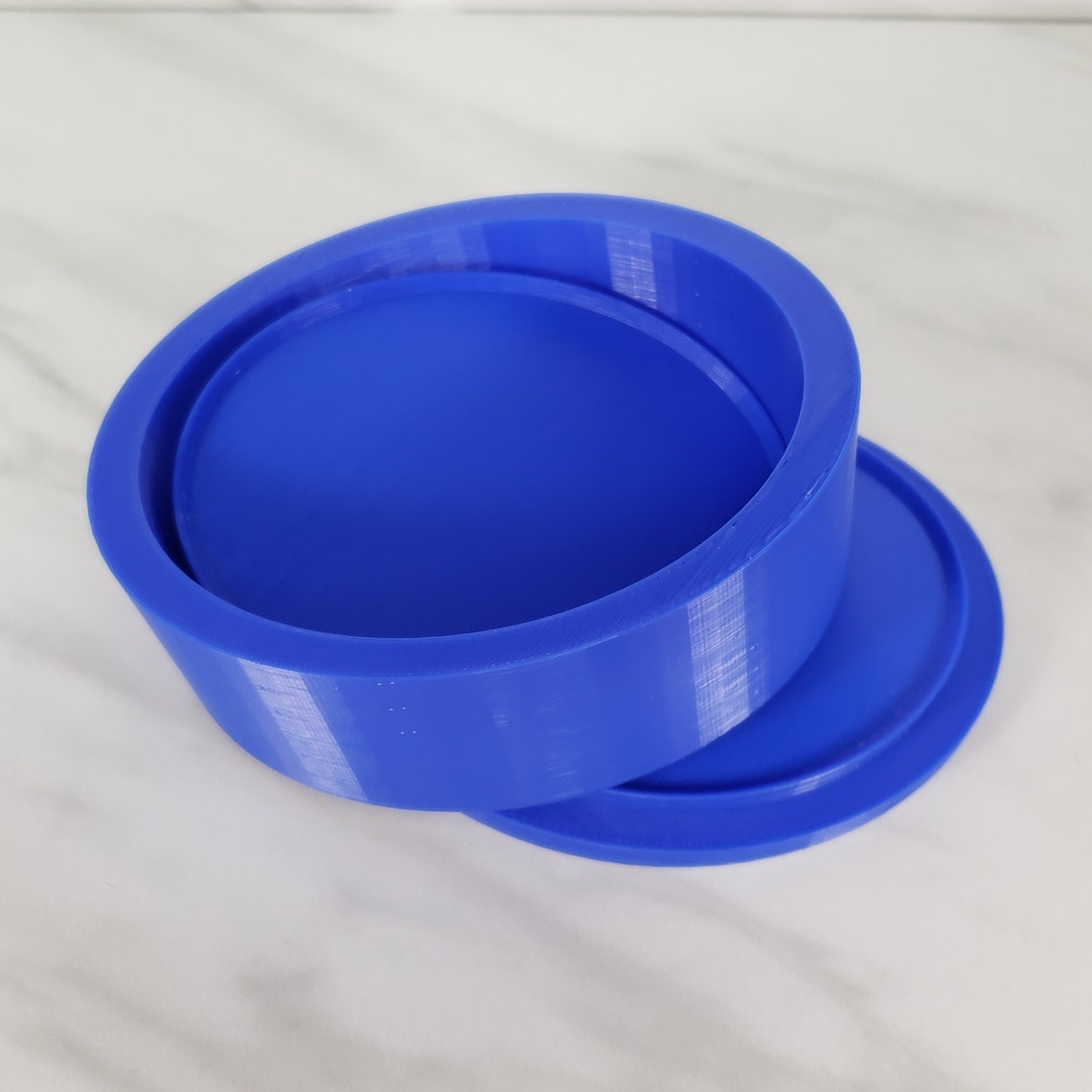 Oval Shaped Shampoo Bar Mold / Bath Bomb Mold Puck - Etsy