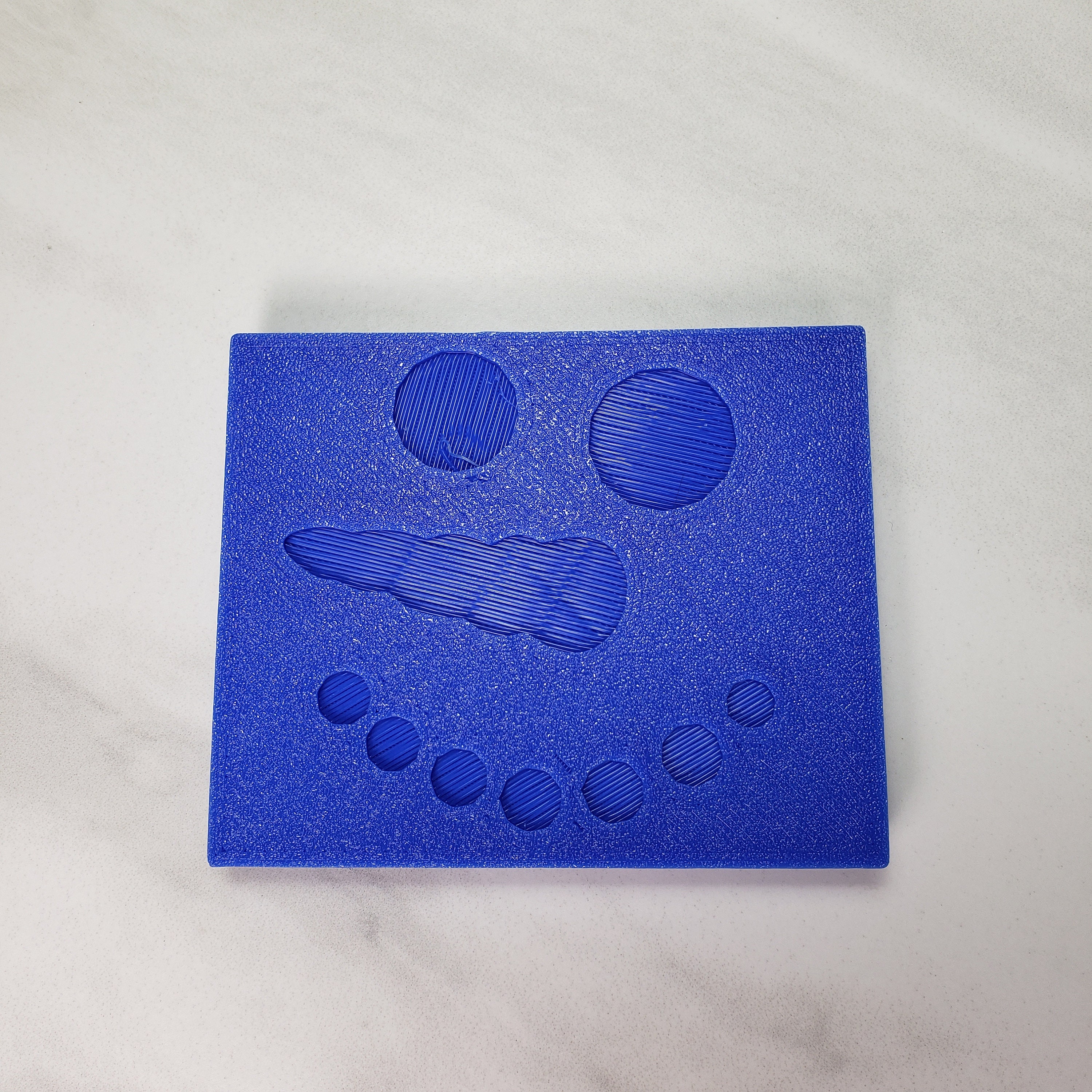 Snowman Face Stamp for Soap Get Ready for Christmas W/ This - Etsy