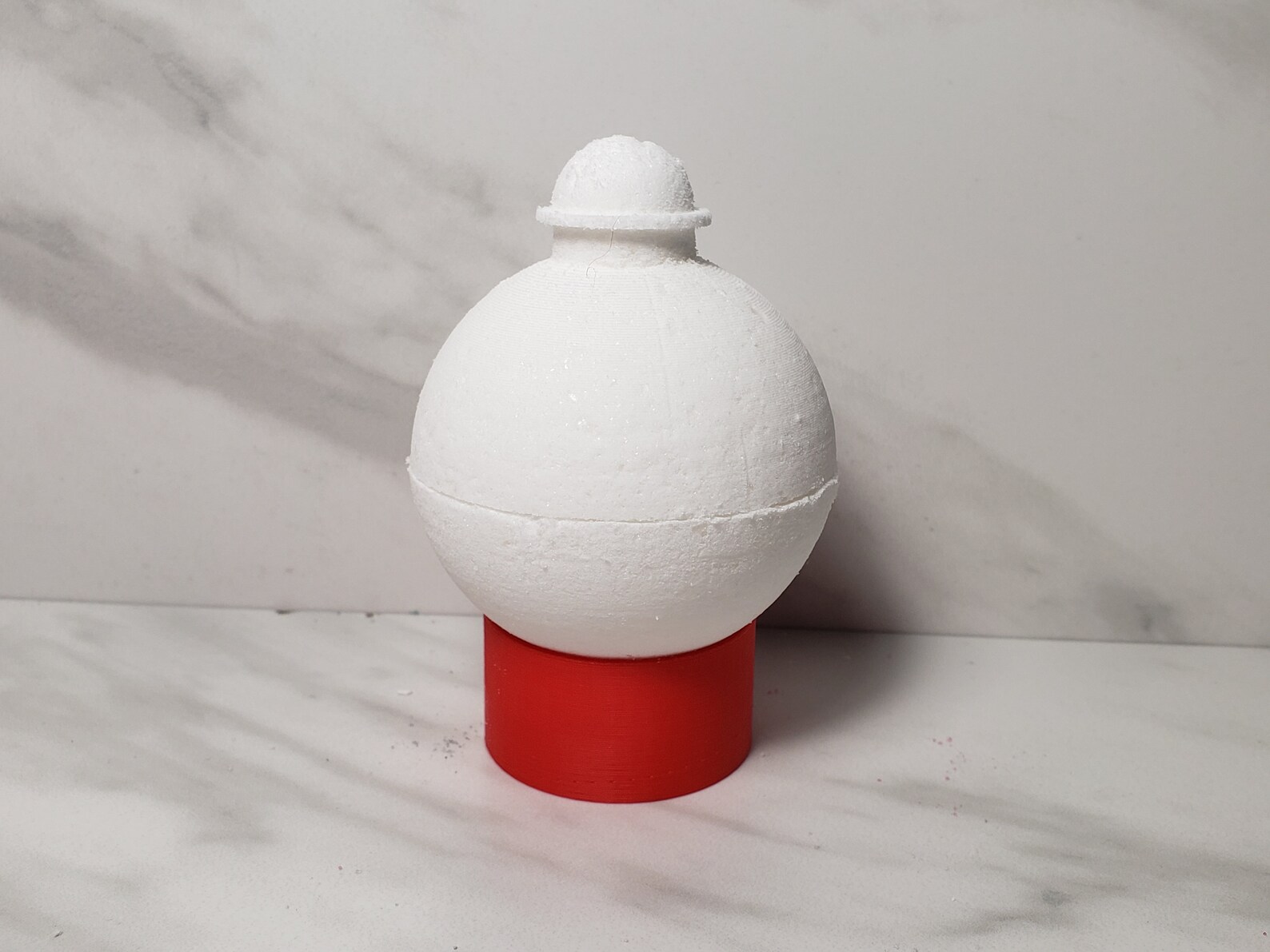 Potion Bottle Bath Bomb Mold - Hollow-fillable Bath Bomb With Removable ...