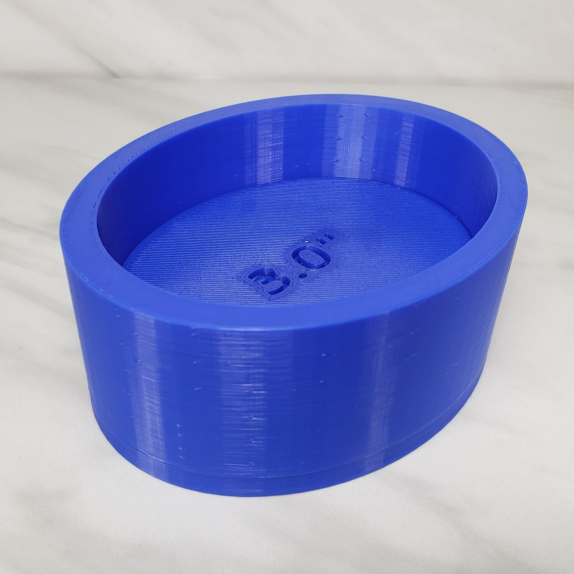 Oval Shaped Shampoo Bar Mold / Bath Bomb Mold Puck - Etsy