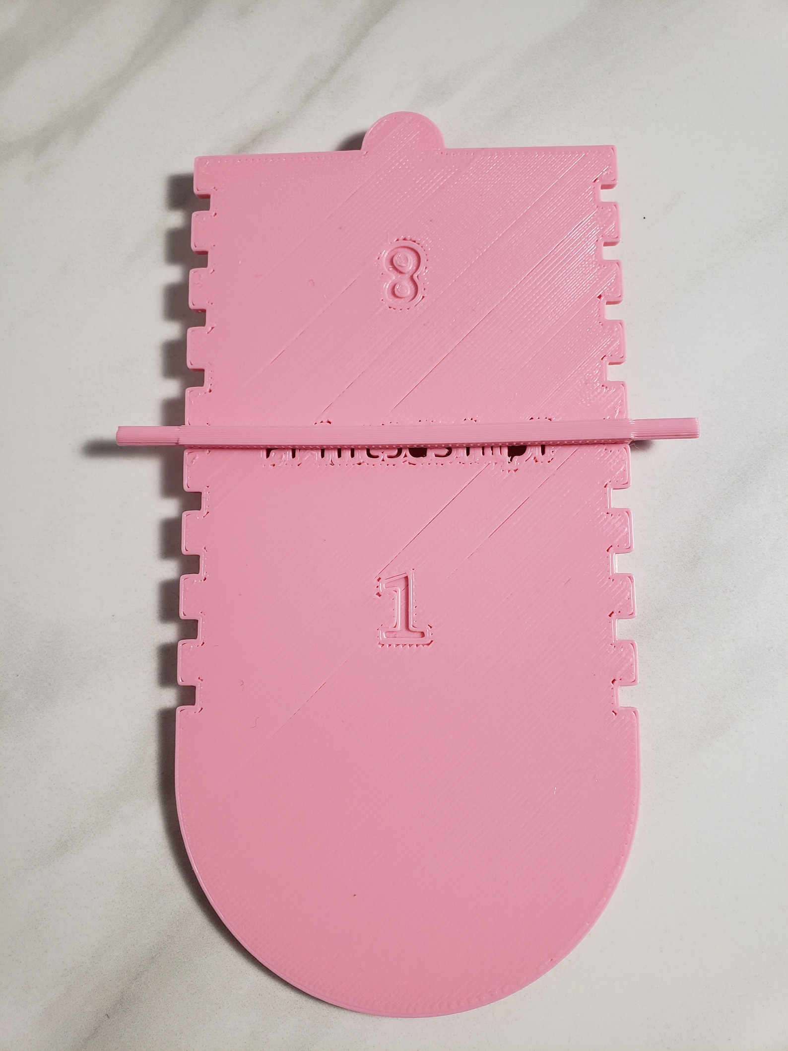 Rainbow Soap Scraper / Shaping Tool - Etsy