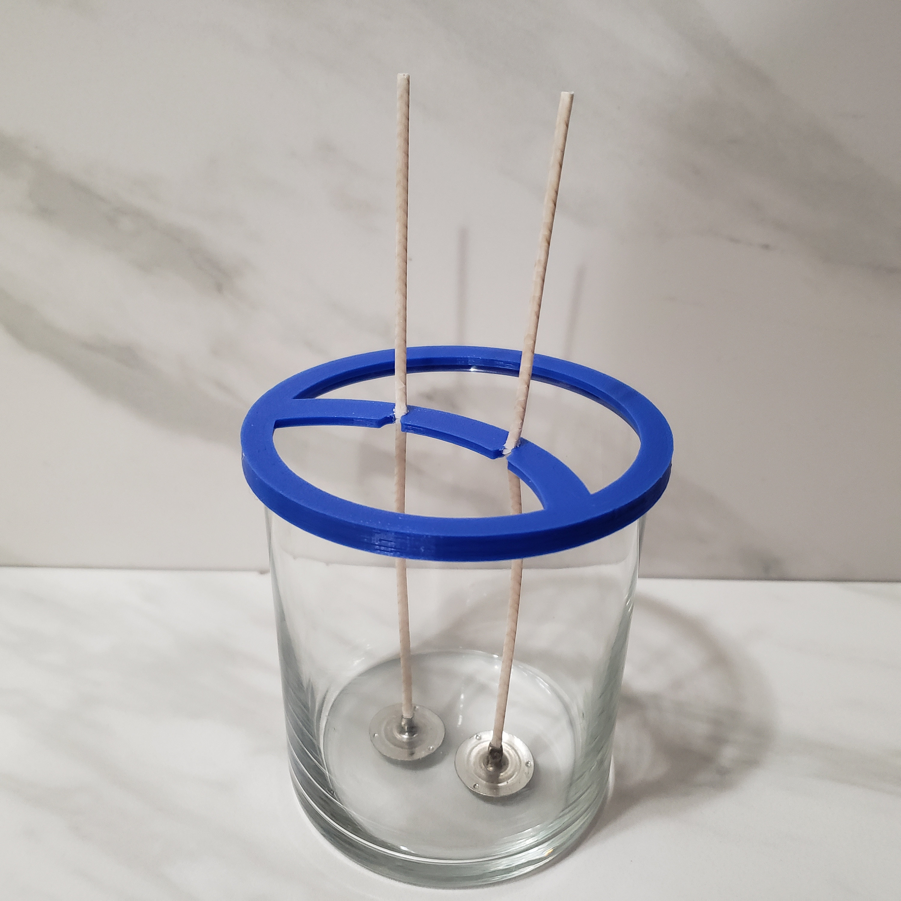 Dual Wick Assistant DUAL Candle Wick Holder for Homemade Candles Using Mason Jars Etsy