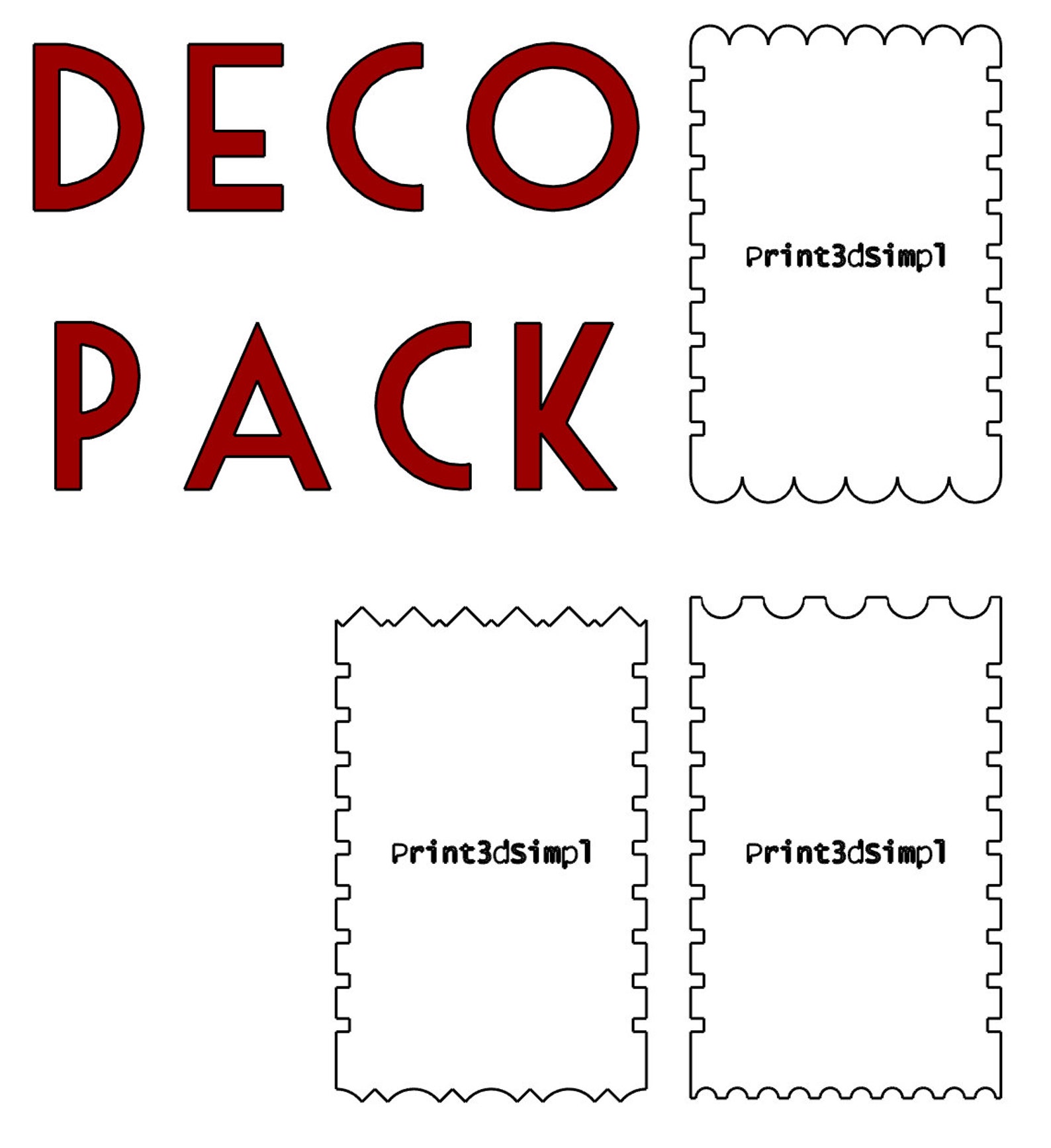 Combo Packs Soap Scraper / Shaping Tool Various Designs - Etsy