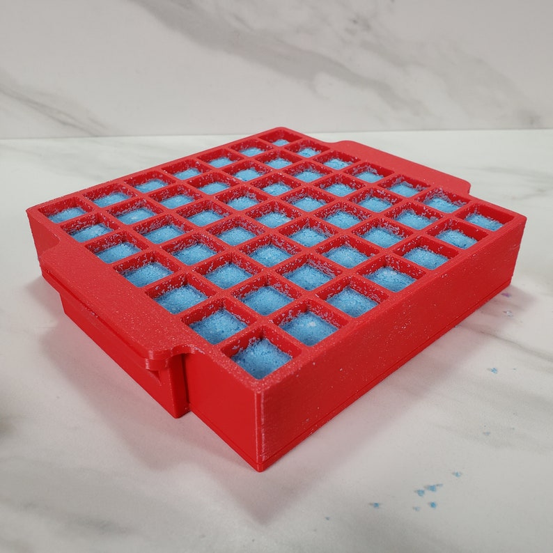 Bath Bomb Cube Embed Maker Makes 49x 1.5cm Cube Embeds in 1 | Etsy