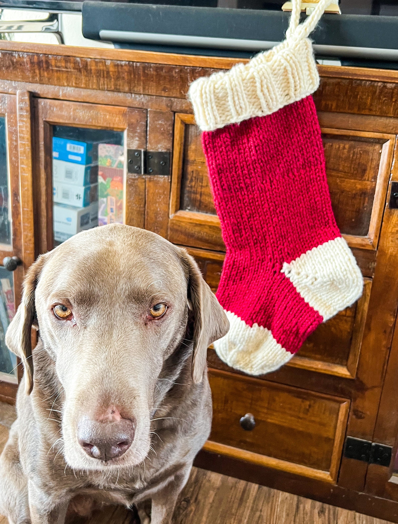 Christmas Knitting Pattern | Christmas Stocking Pattern | Knit Xmas ...