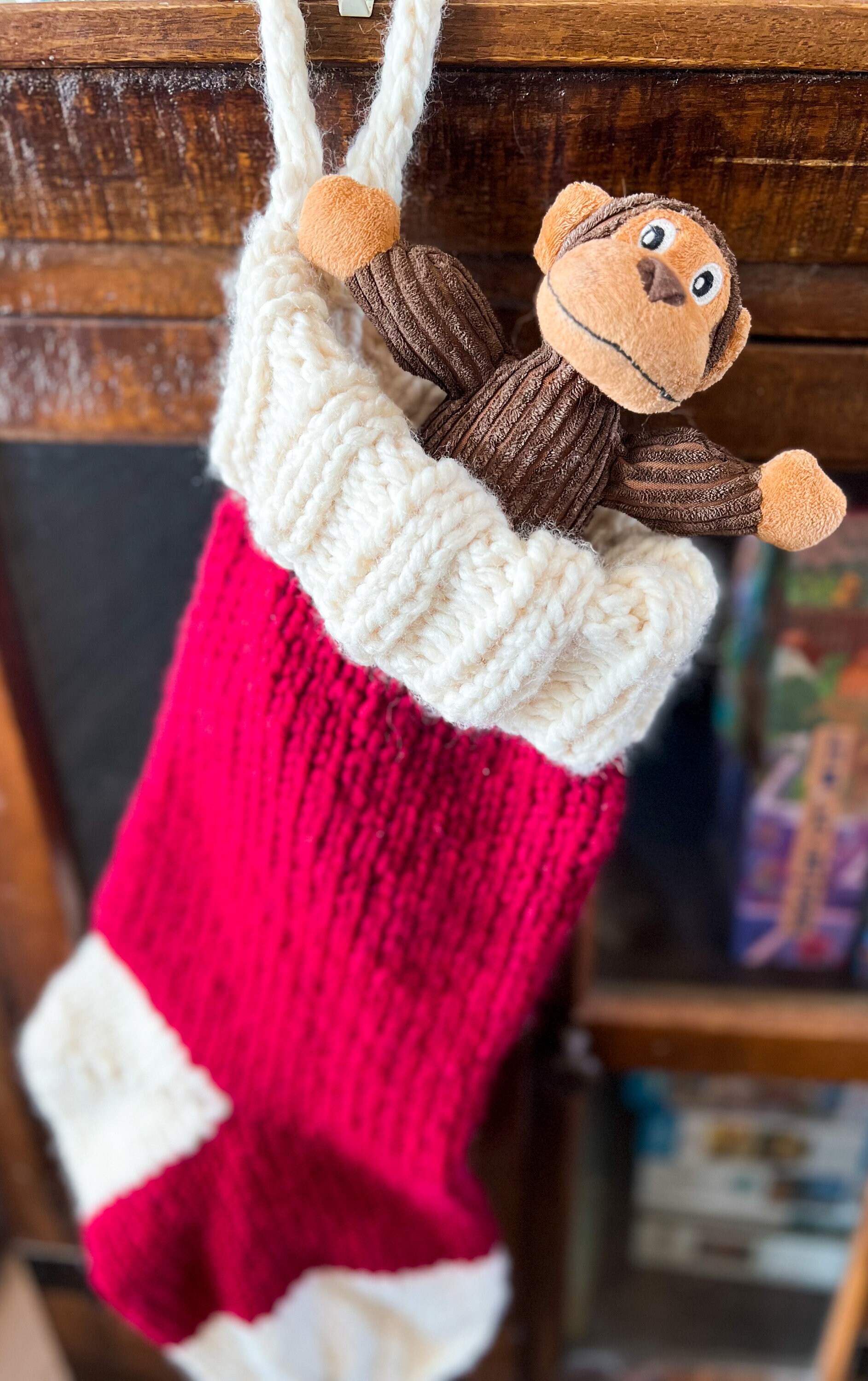 Christmas Knitting Pattern | Christmas Stocking Pattern | Knit Xmas ...