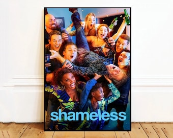 Shameless Poster Art - Etsy
