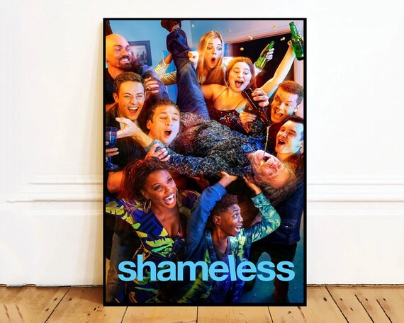 Shameless TV Series Wall Art Canvas Painting Poster Bathroom - Etsy