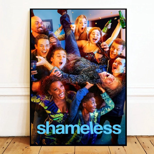Shameless - Etsy