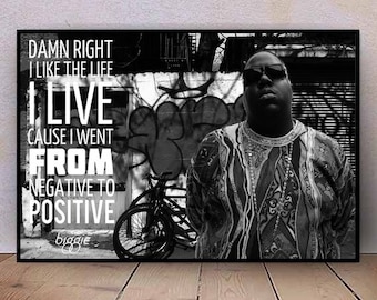 Biggie Smalls Wall Art - Etsy
