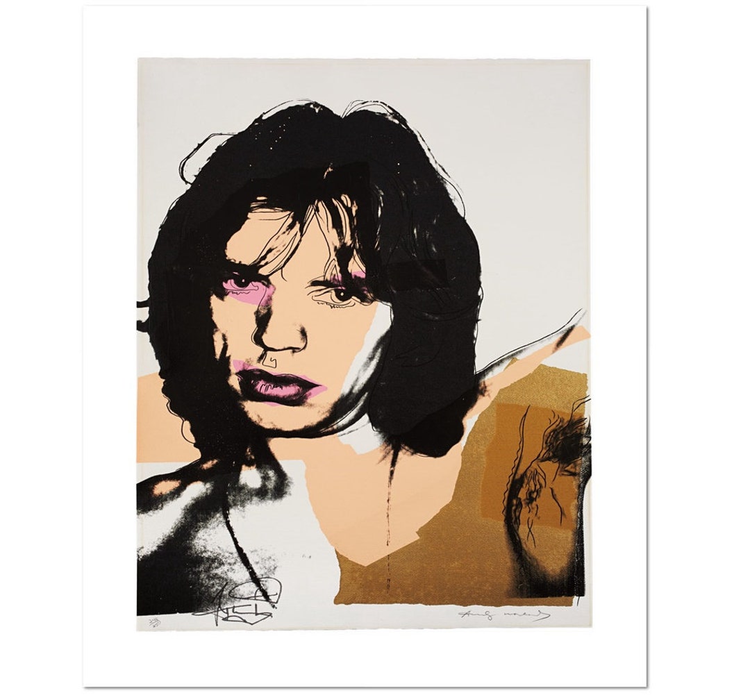Mick Jagger Poster，wall Art Canvas Painting ,'mick Jagger', Bathroom ...