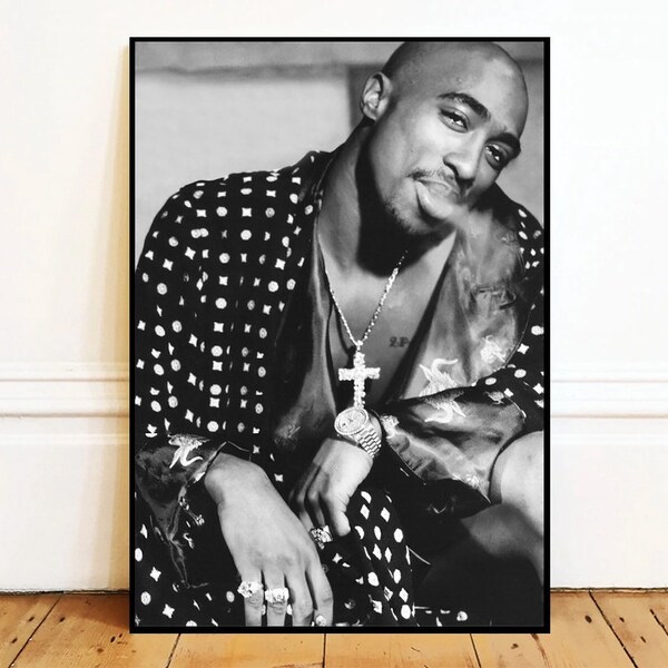 Tupac Art - Etsy