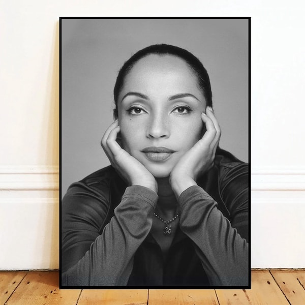 Sade Poster - Etsy