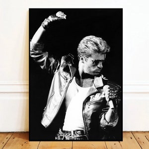 George Michael - Etsy