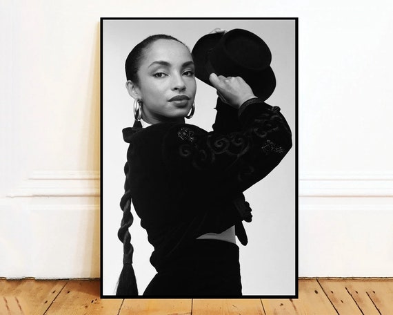 Sade Wall Art Canvas Painting Poster Bathroom Wall Decorno | Etsy