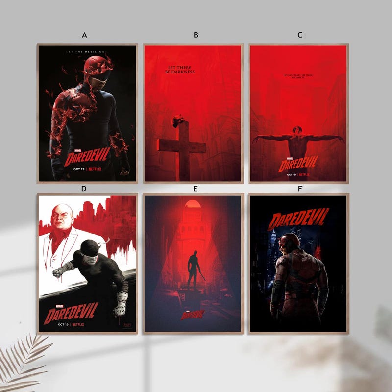 Daredevil Poster - Etsy UK