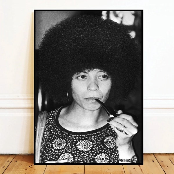 Angela Davis - Etsy