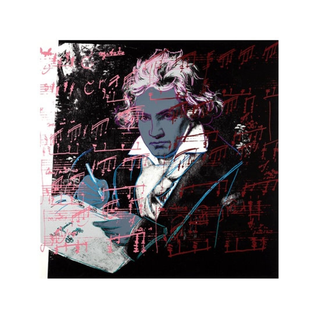 Pop Art,'beethoven', Wall Art Canvas Painting ,truck, Bathroom Wall ...