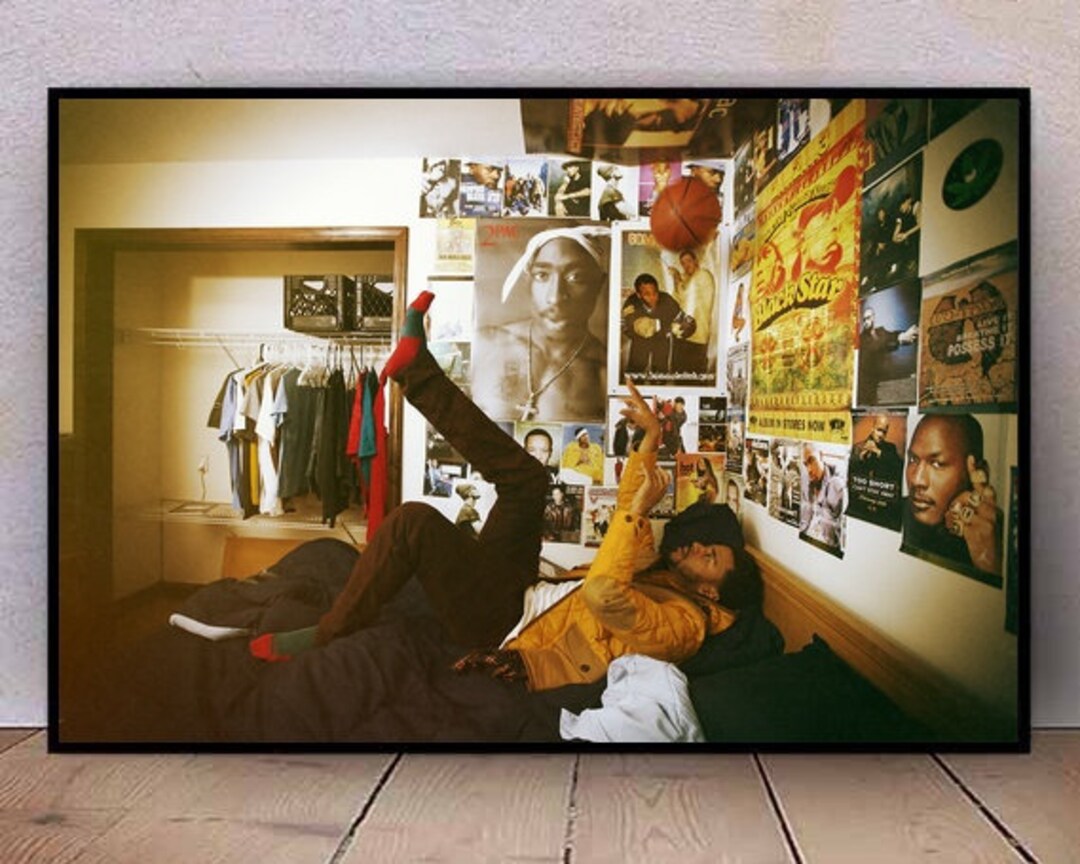 J Cole Wall Art Canvas Painting Poster, Bathroom Wall Decor,no Frame - Etsy