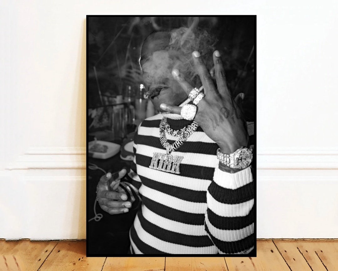 Dababy Canvas Poster Wall Art Painting wall Decorno Frame - Etsy