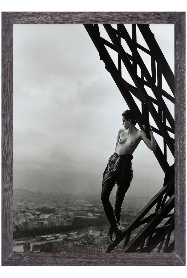 Fotografía vintage 'Mathilde París 1989' - Etsy España