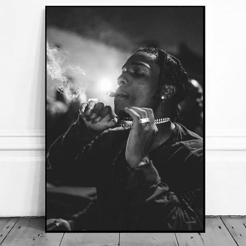 Asap Rocky Poster - Etsy Australia