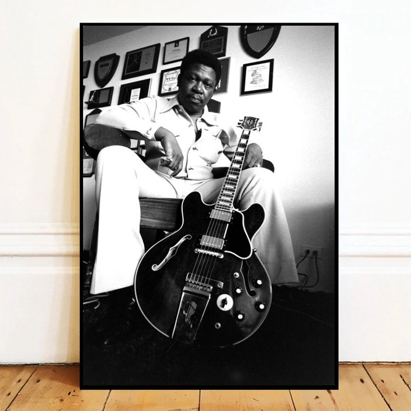 Bb King - Etsy UK