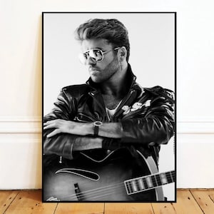George Michael - Etsy