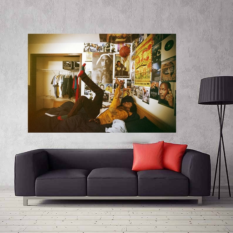 J Cole Wall Art Canvas Painting Poster Bathroom Wall Decorno - Etsy