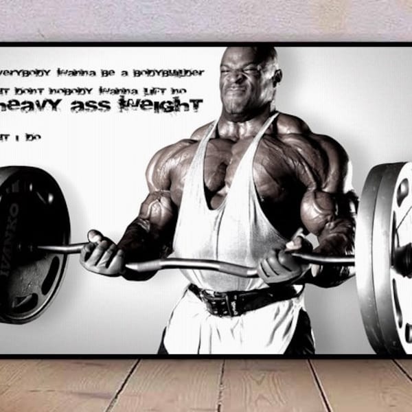 Ronnie Coleman Posters - Etsy