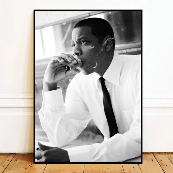 Jay Z Canvas - Etsy