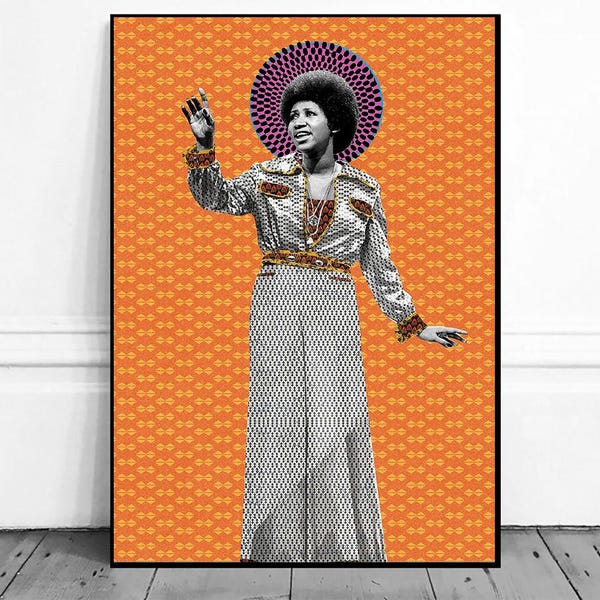Aretha Franklin Art - Etsy