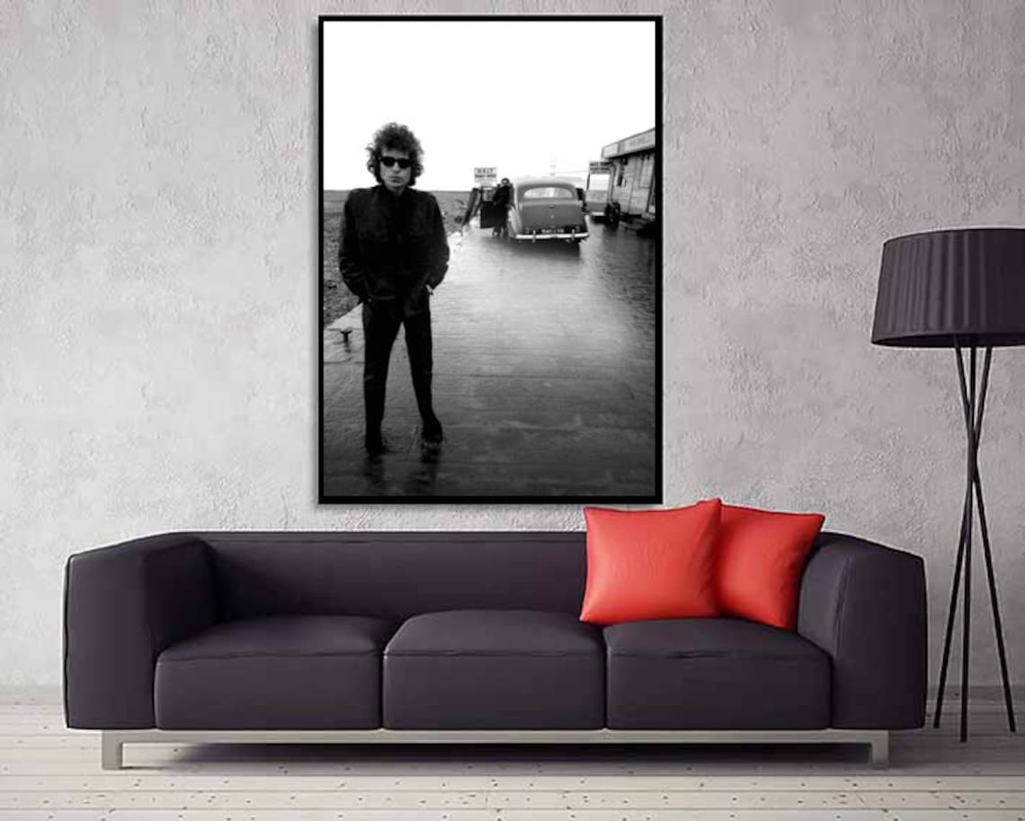 Bob Dylan Wall Art Canvas Painting Poster, Bathroom Wall Decor,no Frame ...