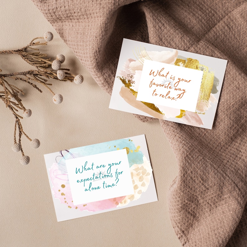 100 Printable Couples Conversation Cards, Conversation Starters ...