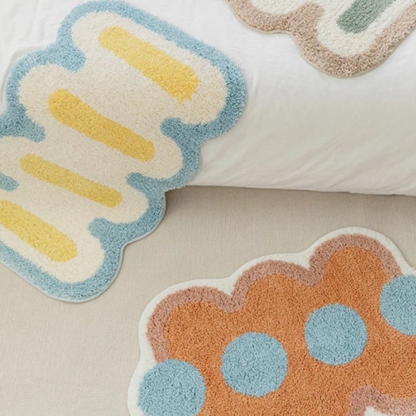 Irregular Rug - Etsy