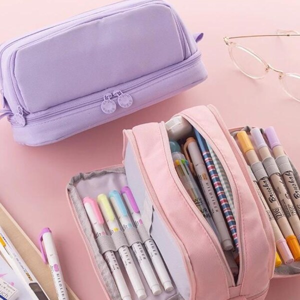 Recycled Pencil Case - Etsy