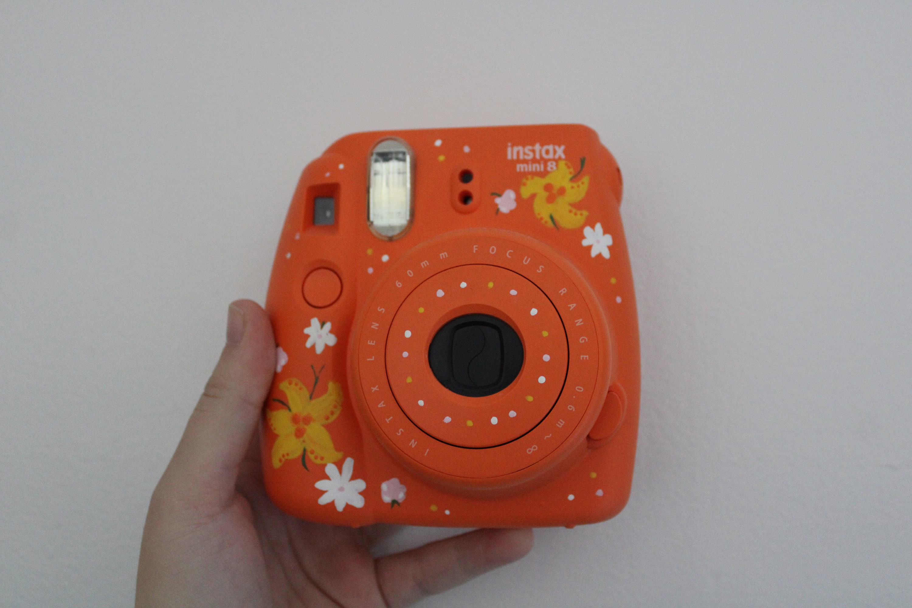 Custom Painted Instax Mini 7 Camera - Etsy UK