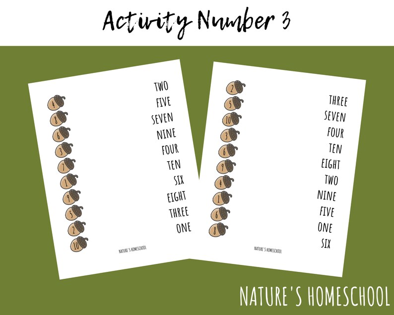 Contando del 1 al 20 Imprimibles de educación en el hogar Comenzar a ...