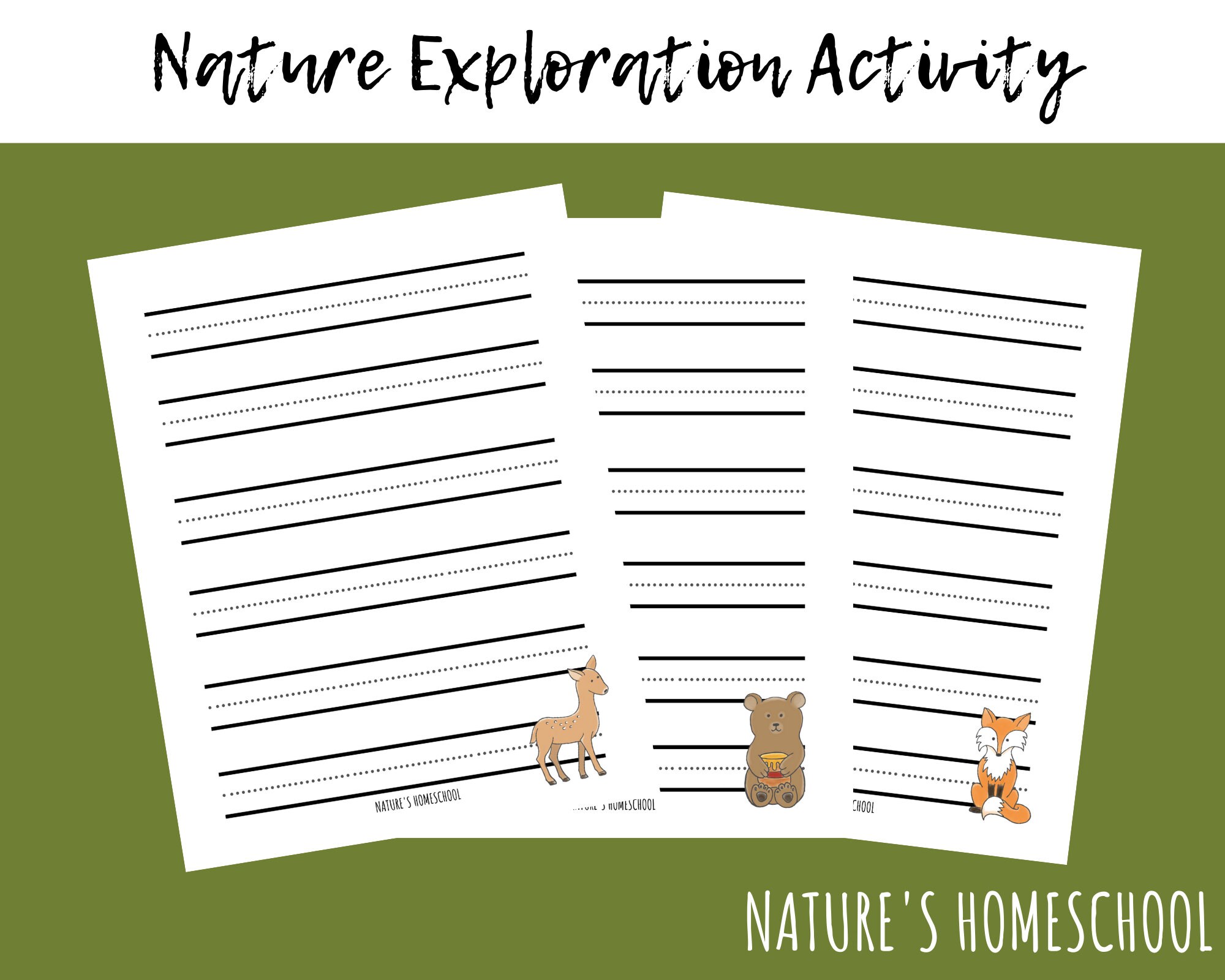 Beginning Sounds in Nature - Homeschool Printables for Reading and ...