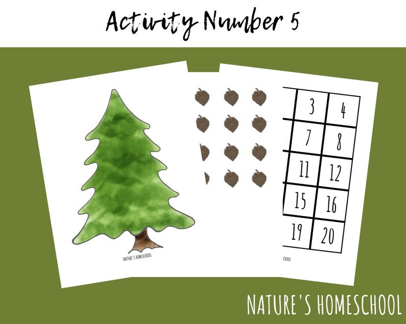 Contando del 1 al 20 Imprimibles de educación en el hogar Comenzar a ...