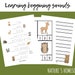 Beginning Sounds in Nature - Homeschool Printables for Reading and ...