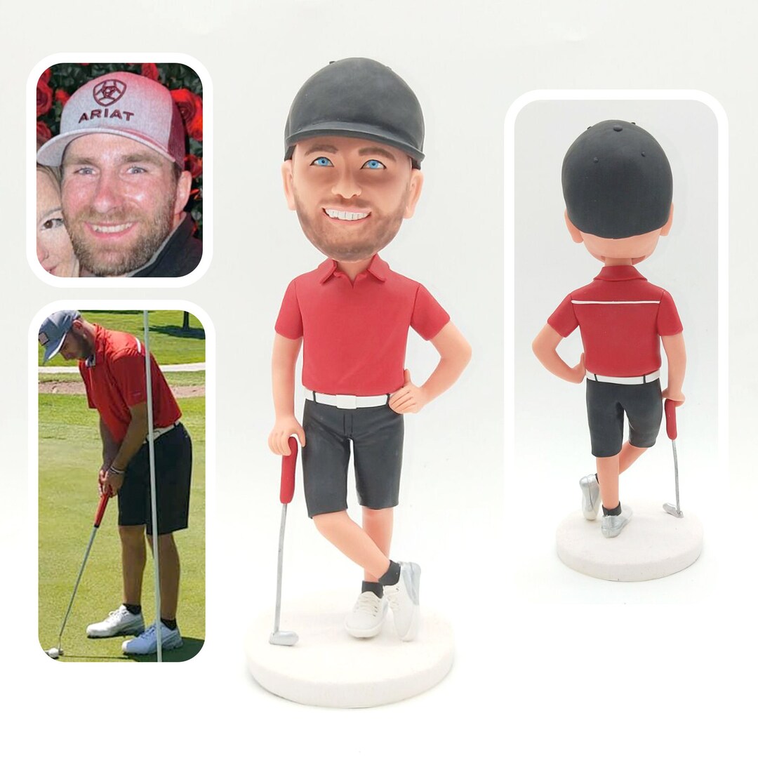 Personalized Custom Bobbleheads, Custom Bobbleheads, Custom Golf ...