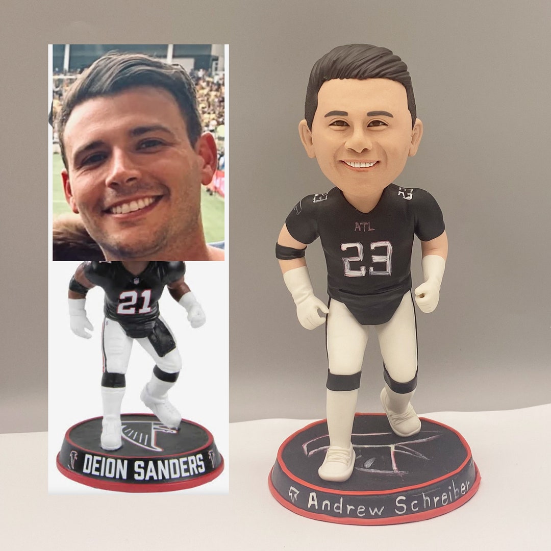 Custom Bobbleheads, Custom Football Bobbleheads, Personalized Athlete ...