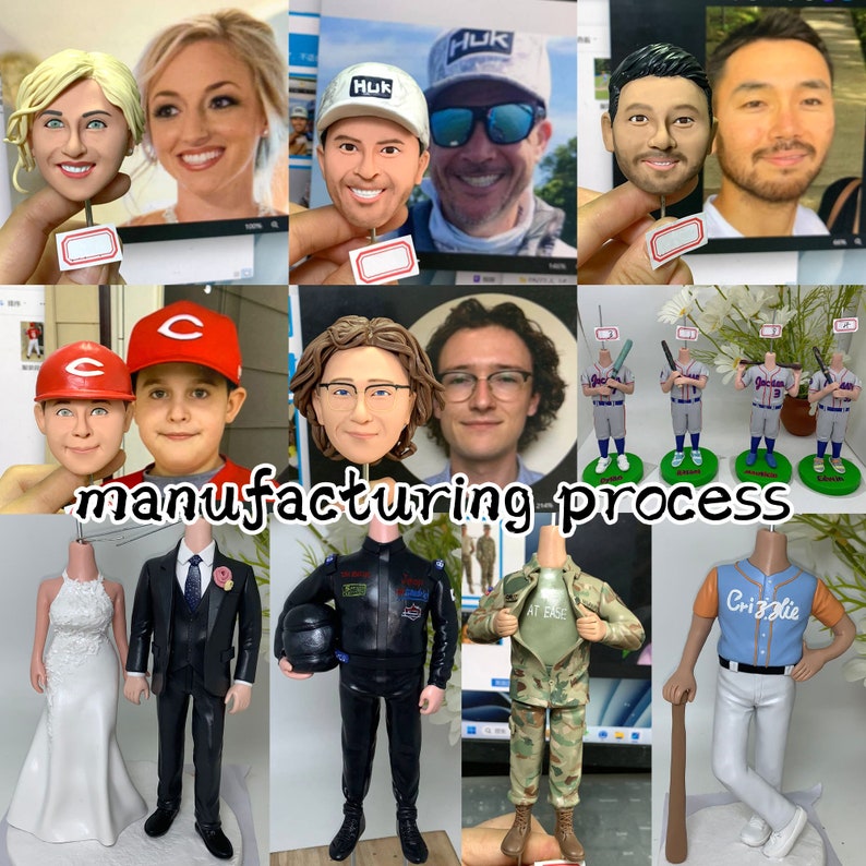 Personalized Custom Bobbleheads, Custom Company Employee Bobblehead ...