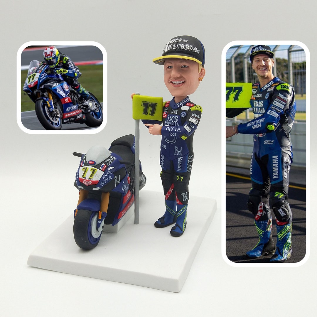 Custom Bobbleheads, Custom 3D Statues, Custom Race Car Driver ...