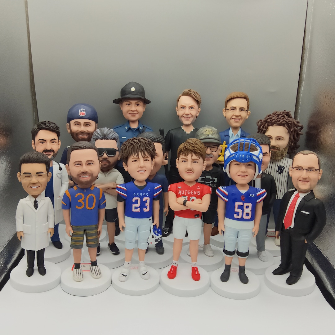 Custom 3D Figurine From Photo, Gifts for Husband, Custom Sculpture ...